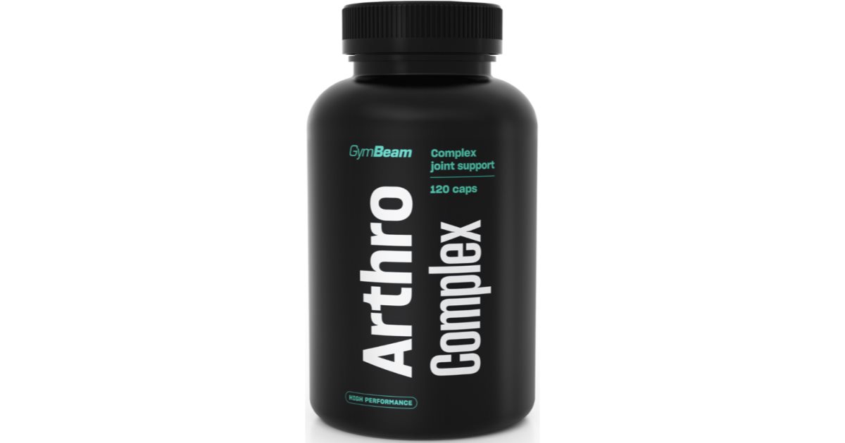 GymBeam Arthro Complex Caps kapsle kloubní výživa recenze | notino.cz