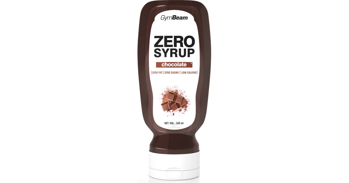 GymBeam Zero Syrup sirop pentru topping fără calorii | Notino.ro