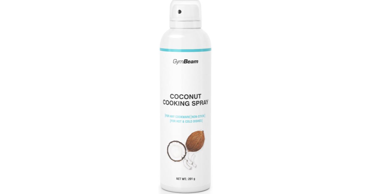 GymBeam Coconut Cooking Spray Speiseöl im Spray | notino.at