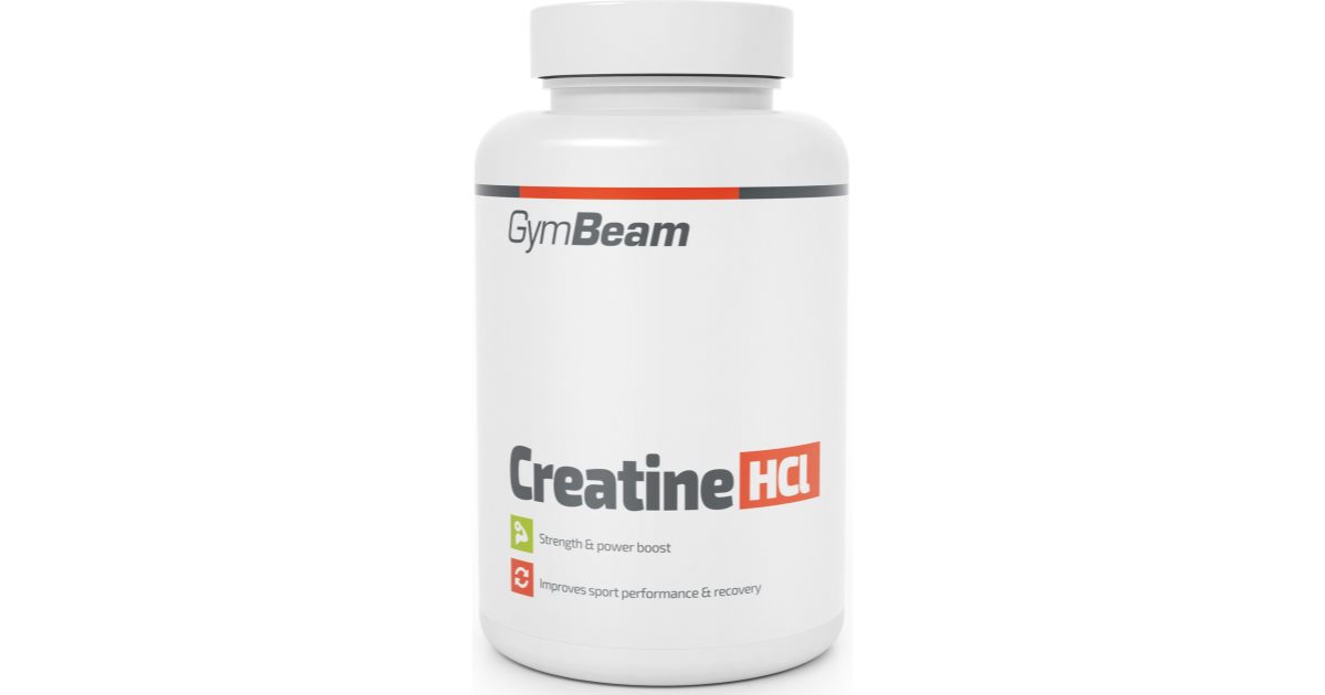 GymBeam Creatine HCl favorizează performanțele sportive | Notino.ro