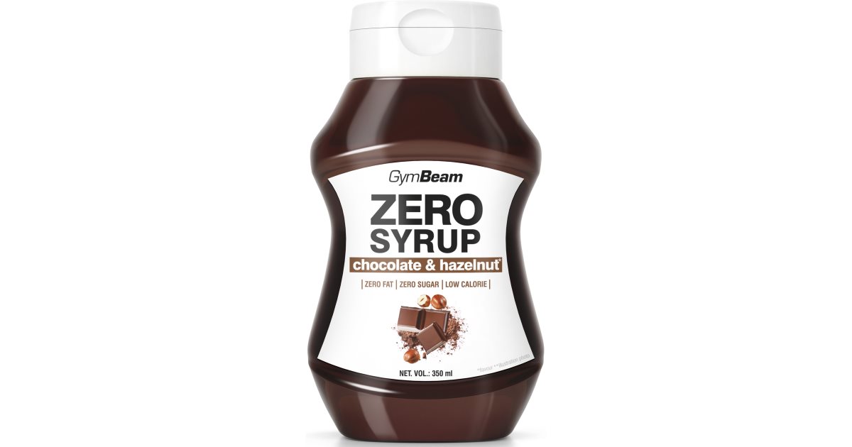 GymBeam Zero Syrup polevový sirup bez kalórií | notino.sk
