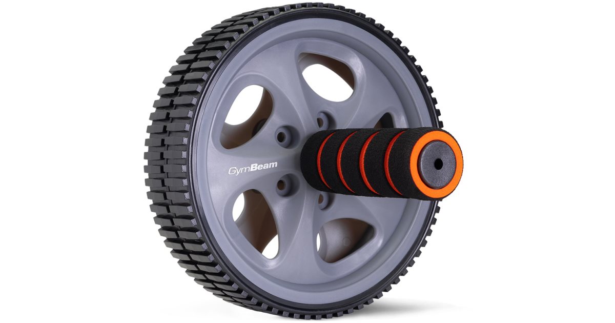 GymBeam Ab Wheel exercise wheel | notino.ie