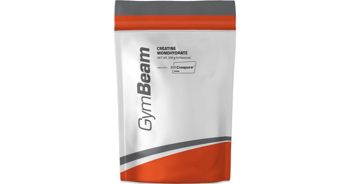 GymBeam Creatine Monohydrate podpora sportovního výkonu | notino.cz