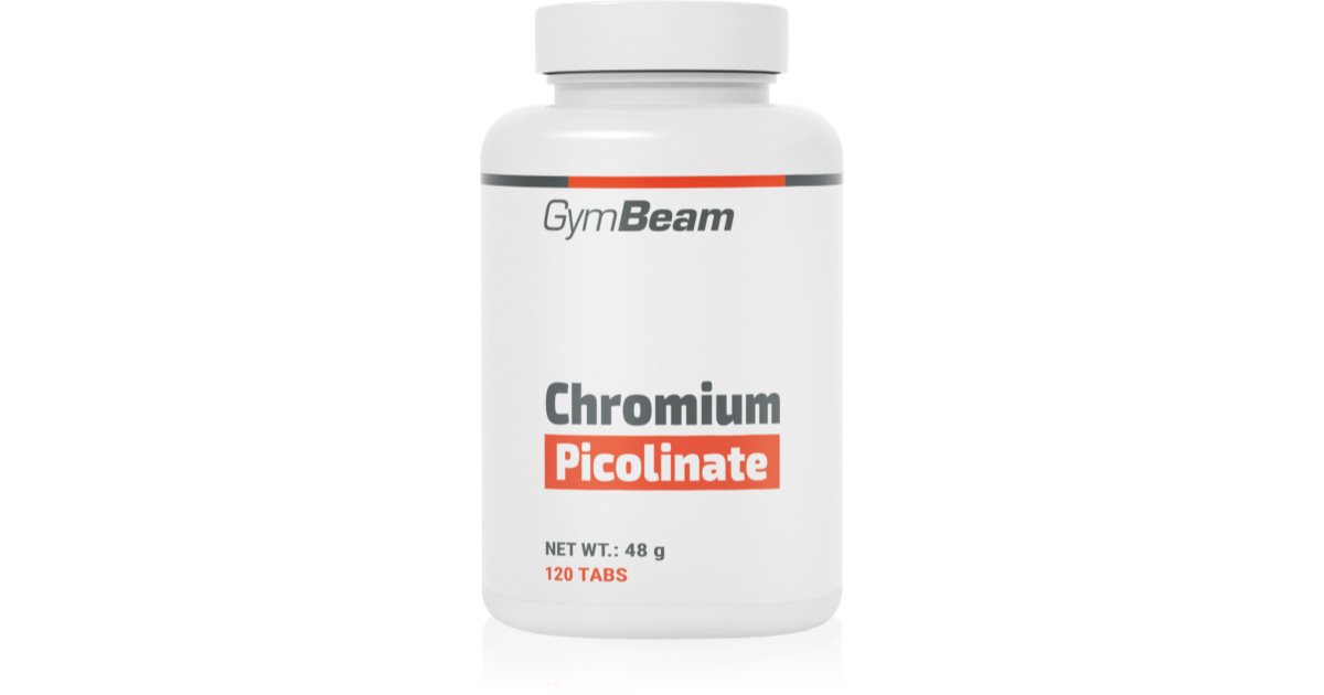 GymBeam Chromium Picolinate подобряване на правилното функциониране на ...