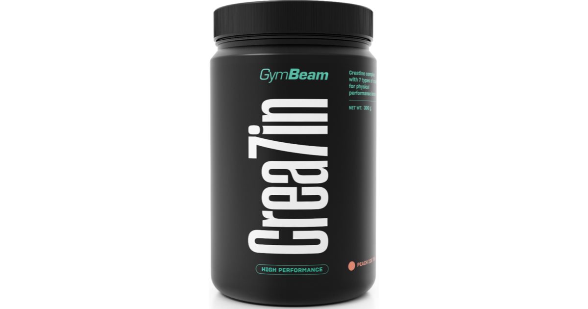 GymBeam Creatine Crea7in per lo sviluppo della massa muscolare | notino.it