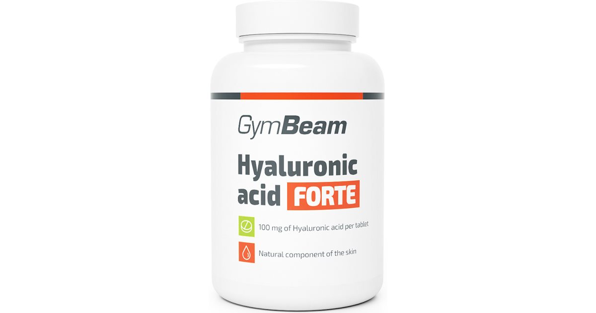 GymBeam Hyaluronic Acid Forte Tabletten mit Hyaluronsäure | NOTINO