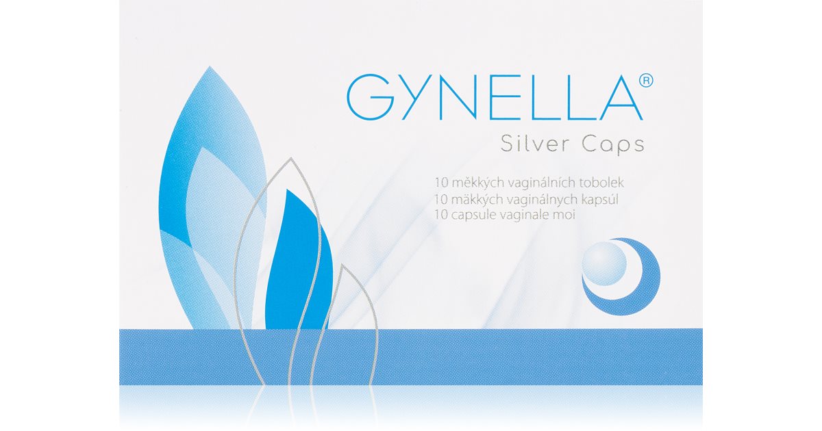 Gynella Silver Caps vaginálne tobolky | notino.sk