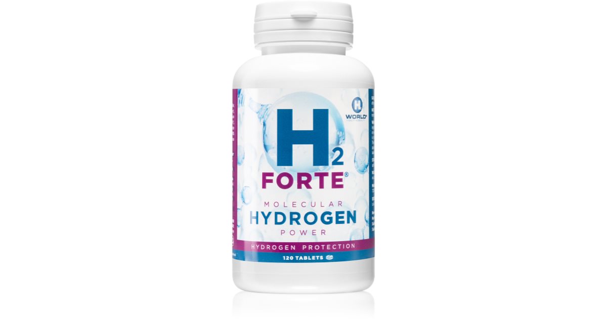H2 Forte tablets for better liver function | notino.co.uk