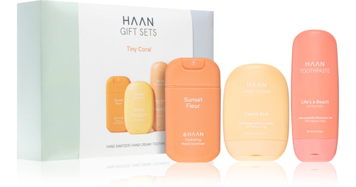 HAAN Gift Sets Tiny Coral gift set | notino.co.uk