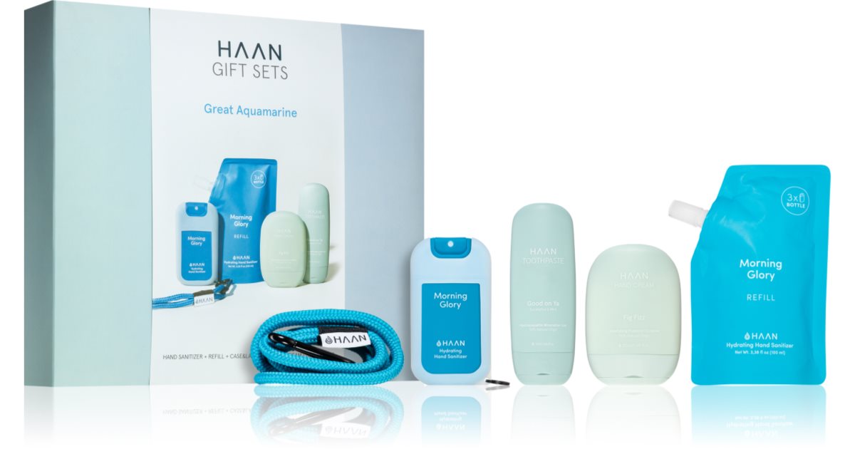 HAAN Gift Sets Great Aquamarine | notino.gr