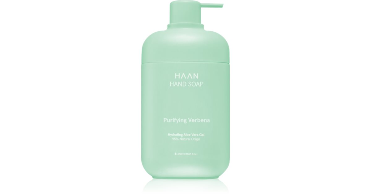 HAAN Hand Soap Purifying Verbena liquid hand soap | notino.co.uk