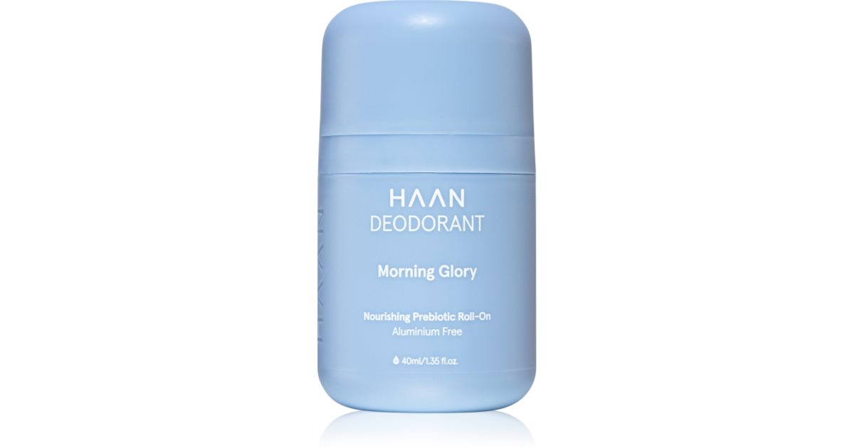 HAAN Deodorant Morning Glory Roll-On Deo Aluminiumvrij | notino.nl