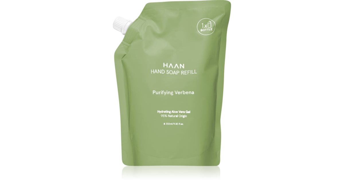 HAAN Hand Soap Purifying Verbena liquid hand soap refill | notino.co.uk