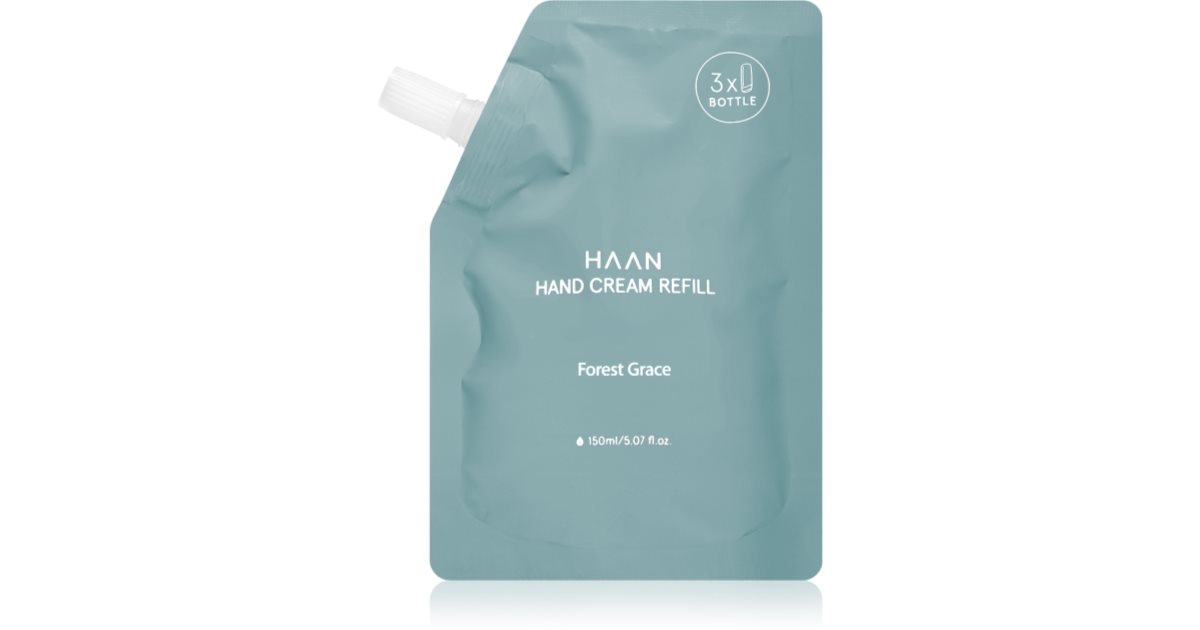 HAAN Hand Care Forest Grace fast absorbing hand cream with prebiotics ...