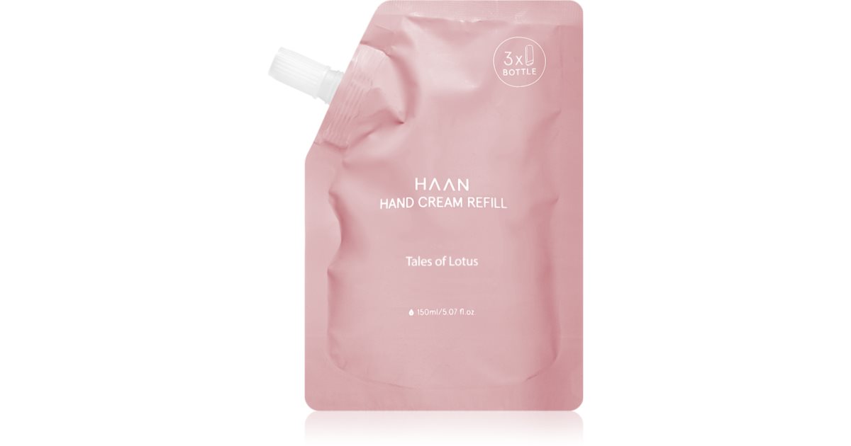 HAAN Hand Care Hand Cream fast absorbing hand cream with prebiotics ...