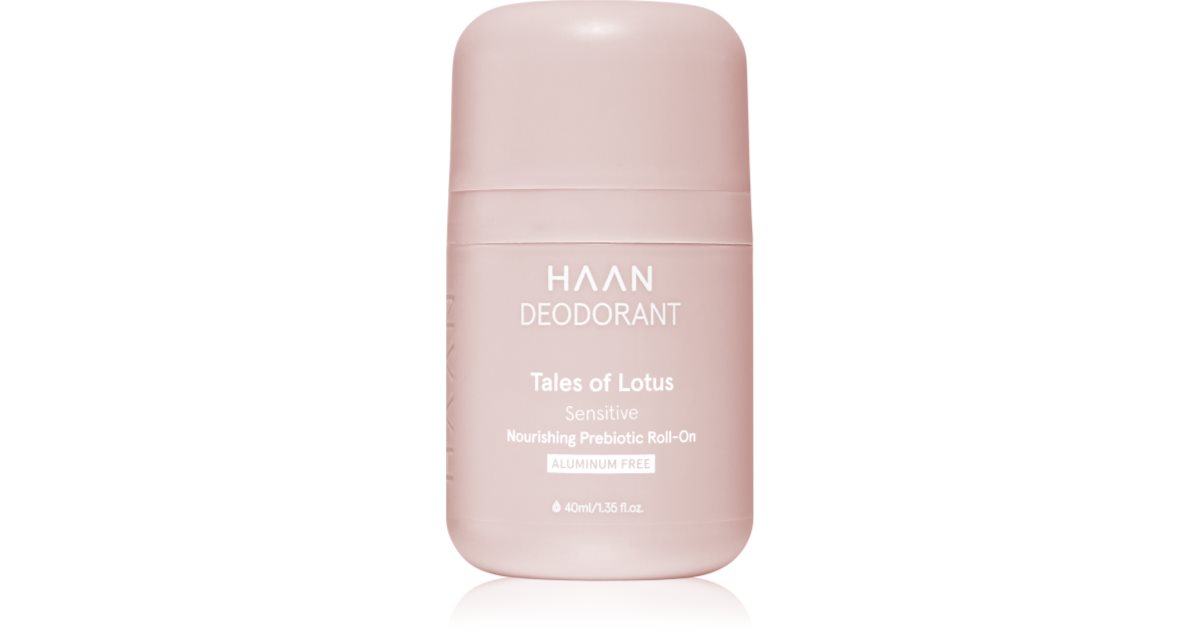 HAAN Deodorant Tales of Lotus desodorante roll-on refrescante | notino.es