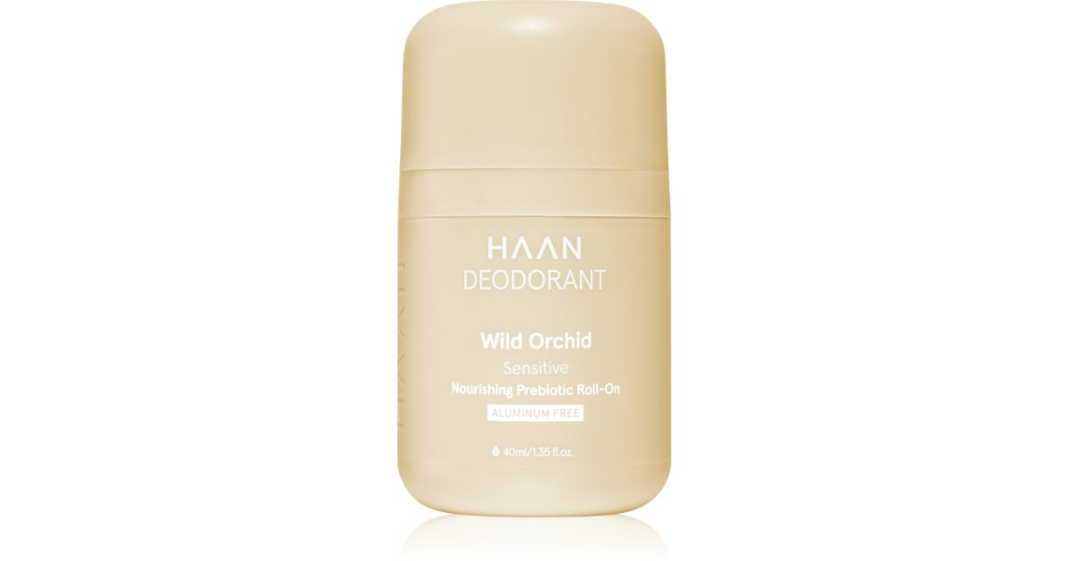 HAAN Deodorant Wild Orchid deodorante roll-on rinfrescante | notino.it
