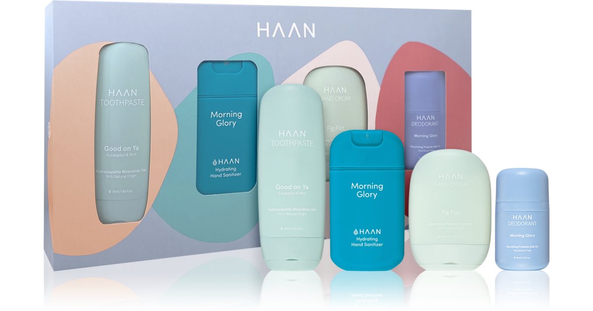 HAAN Gift Sets The core four - Serenity dárková sada | notino.cz