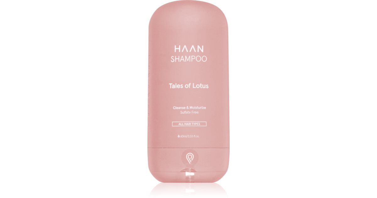 HAAN Shampoo Tales of Lotus hydratační šampon | notino.cz