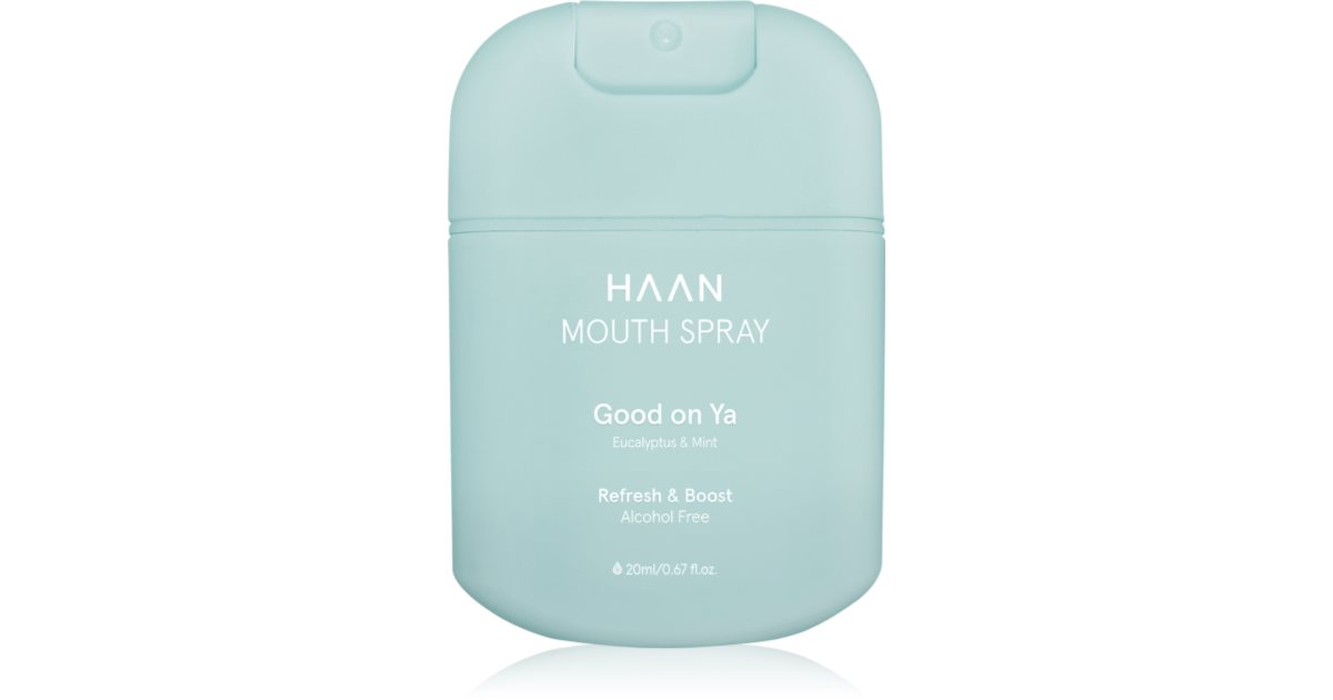 HAAN Good on Ya mouth spray | notino.co.uk