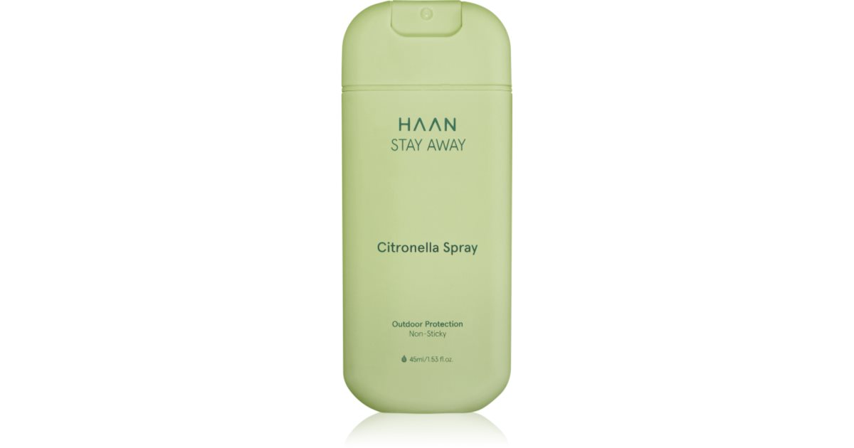 HAAN Stay Away Citronella Spray natural repellent | notino.co.uk