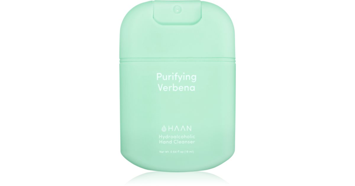 HAAN Purifying Verbena rankų valymo purškiklis su antibakterinėmis ...