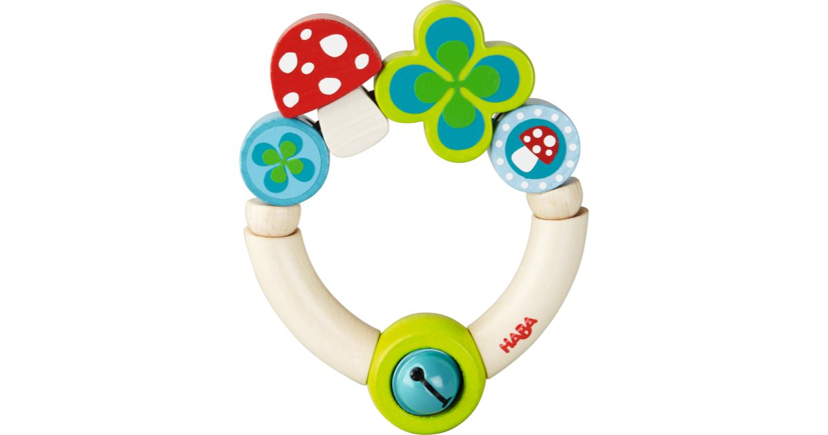 Haba Wooden Rattle Lucky Charm Rassel aus Holz | notino.ch