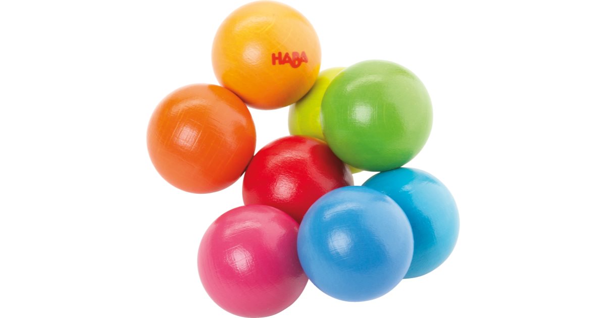 Haba Wooden Rattle Balls rattle wooden | notino.co.uk