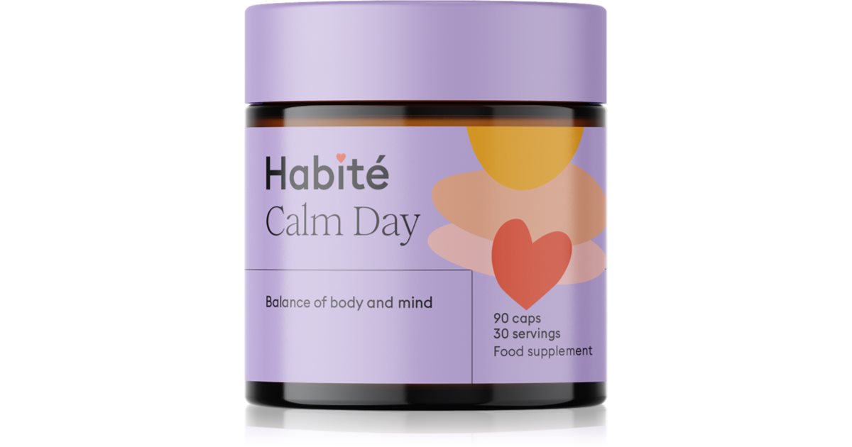 Habité Calm day kapsle pro duševní pohodu | notino.cz