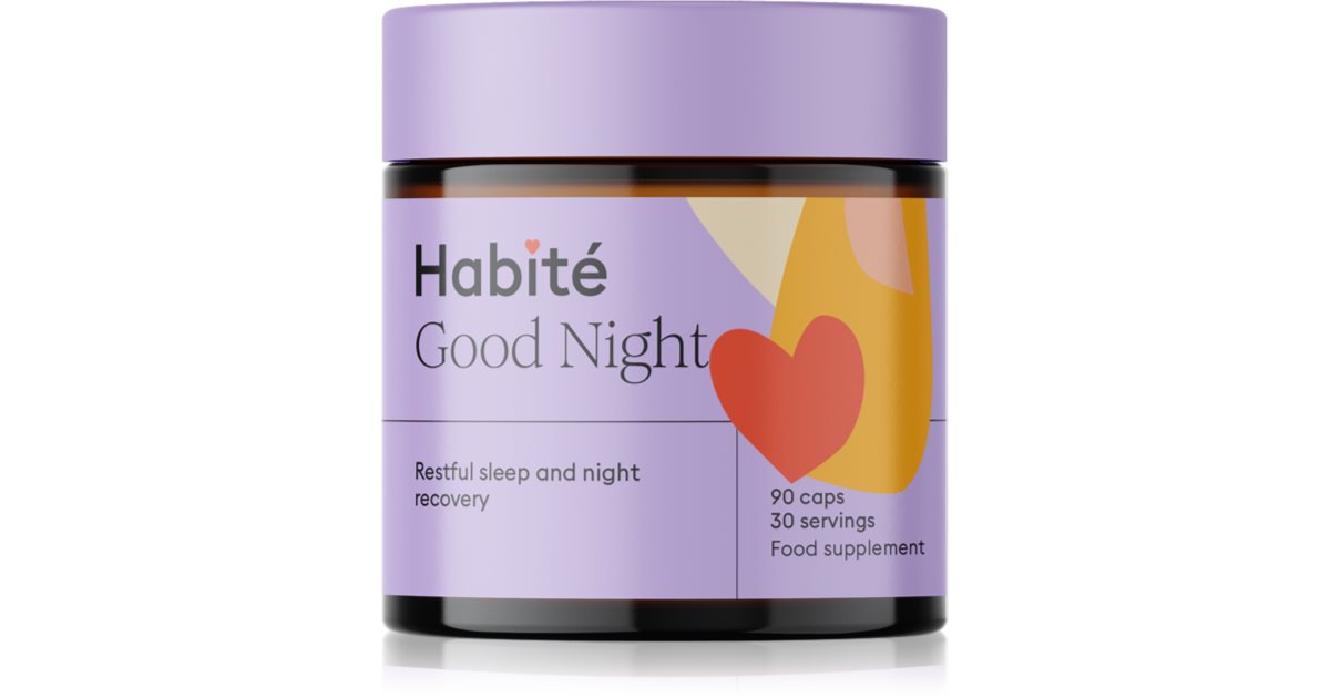 Habité Good Night podpora spánku a regenerace | notino.cz