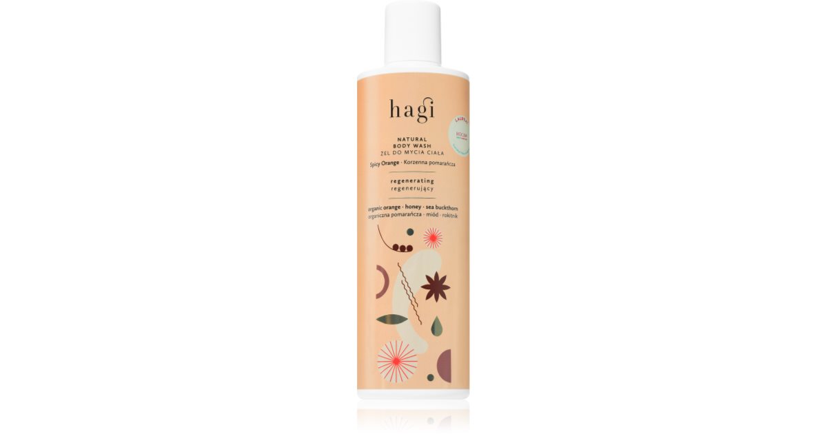 Hagi Spicy Orange shower gel | notino.co.uk
