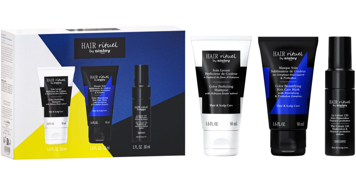 Hair Rituel by Sisley Color Shine & Care zestaw do włosów