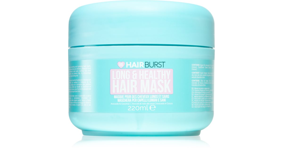 Hairburst Long & Healthy Hair Mask nourishing and moisturising hair ...
