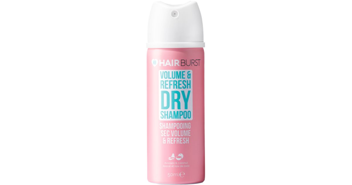 Hairburst Volume & Refresh dry shampoo for hair volume | notino.co.uk