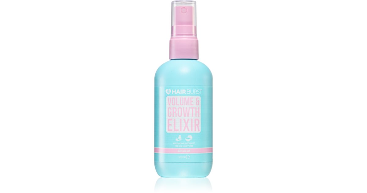 Hairburst Volume & Growth Elixir volume spray for hair growth and ...