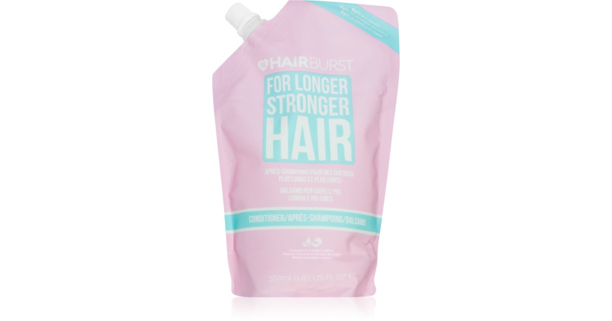 Hairburst Longer Stronger Hair Refill nourishing conditioner for hair ...