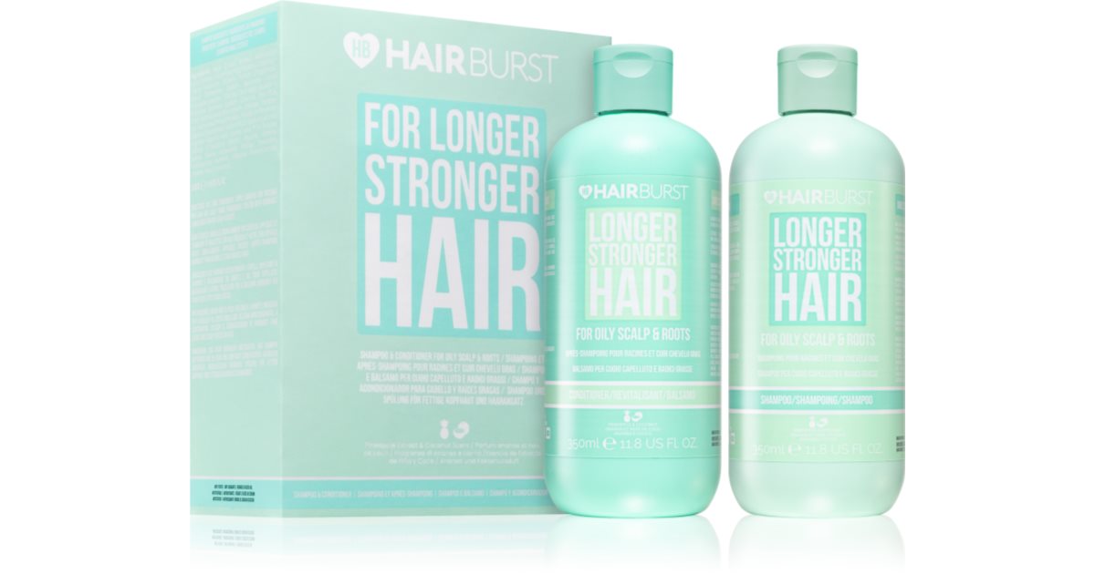 Hairburst Longer Stronger Hair Oily Scalp & Roots Set | Livrare rapida ...