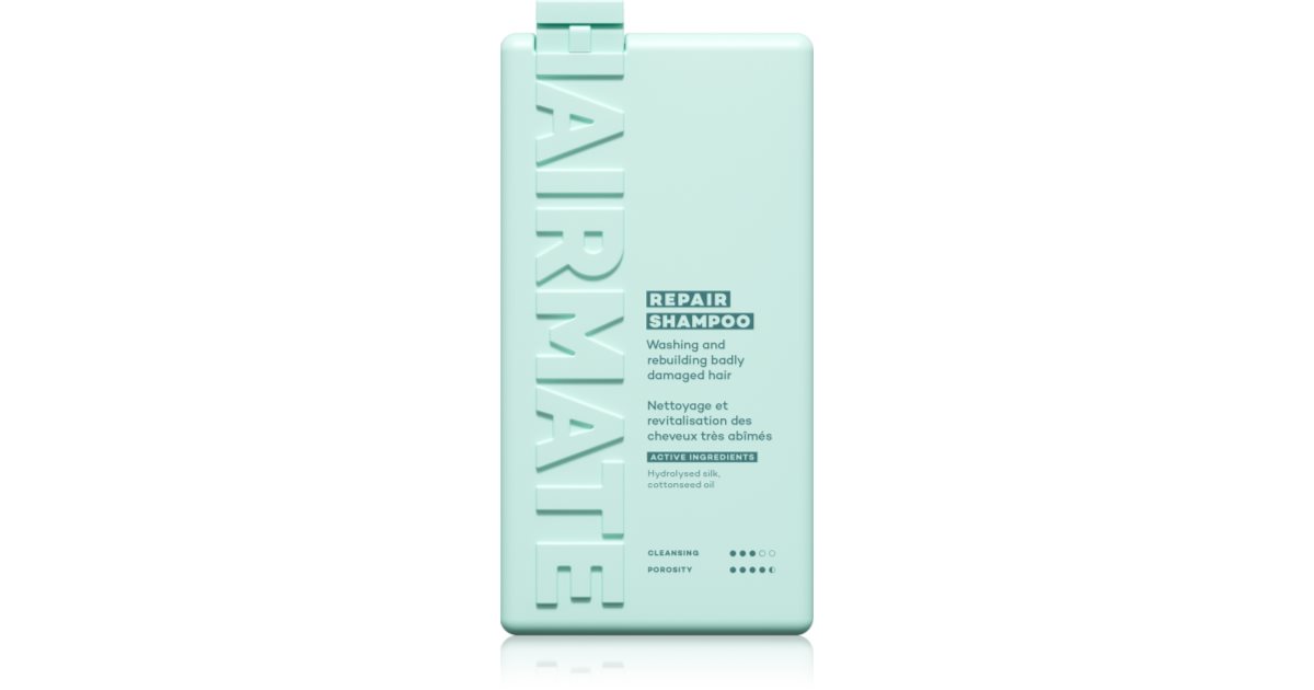 HAIRMATE Repair regenerating shampoo for severely damaged and brittle ...