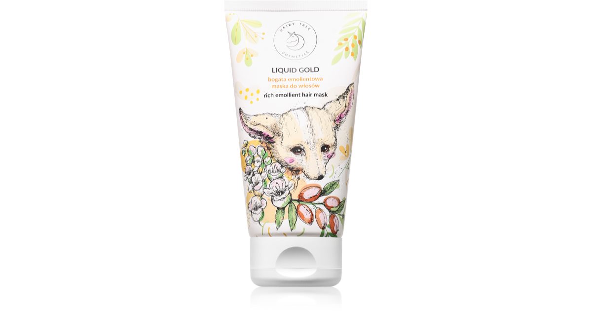 Hairy Tale Liquid Gold masque nourrissant pour cheveux abîmés | notino.fr