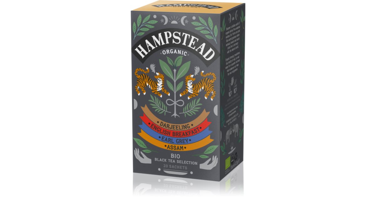 Hampstead Tea London Black Tea Selection | notino.pl
