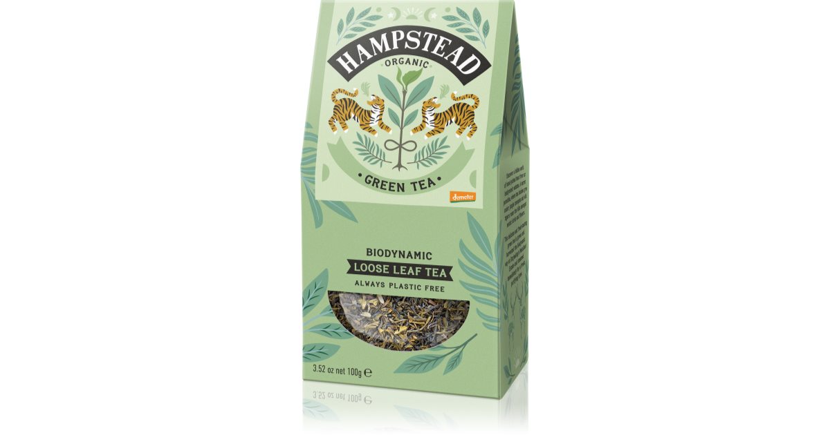 Hampstead Tea London Pure Green BIO sypaný čaj | notino.cz