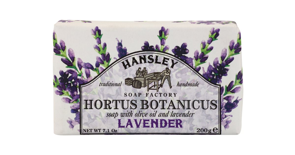 Hansley Lavender твърд сапун | notino.bg