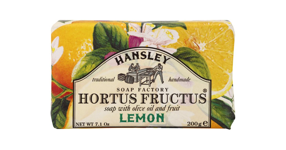 Hansley Lemon tuhé mýdlo | notino.cz