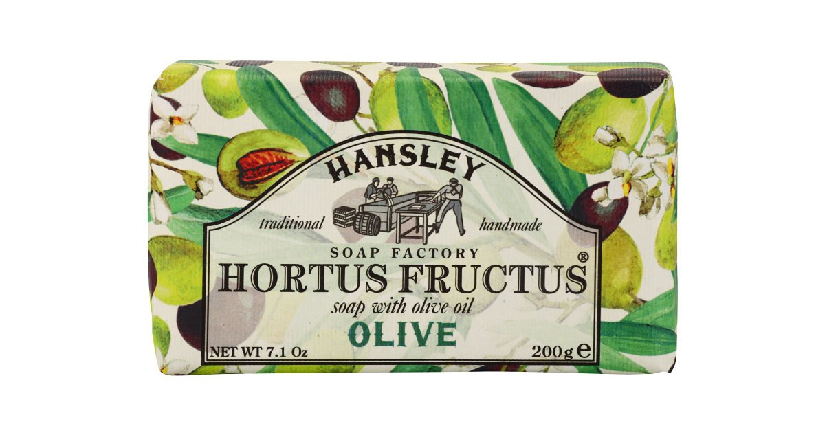 Hansley Olive твърд сапун | notino.bg