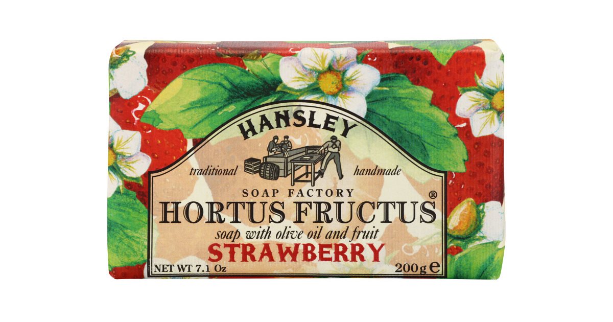 Hansley Strawberry parfümös szappan | notino.hu