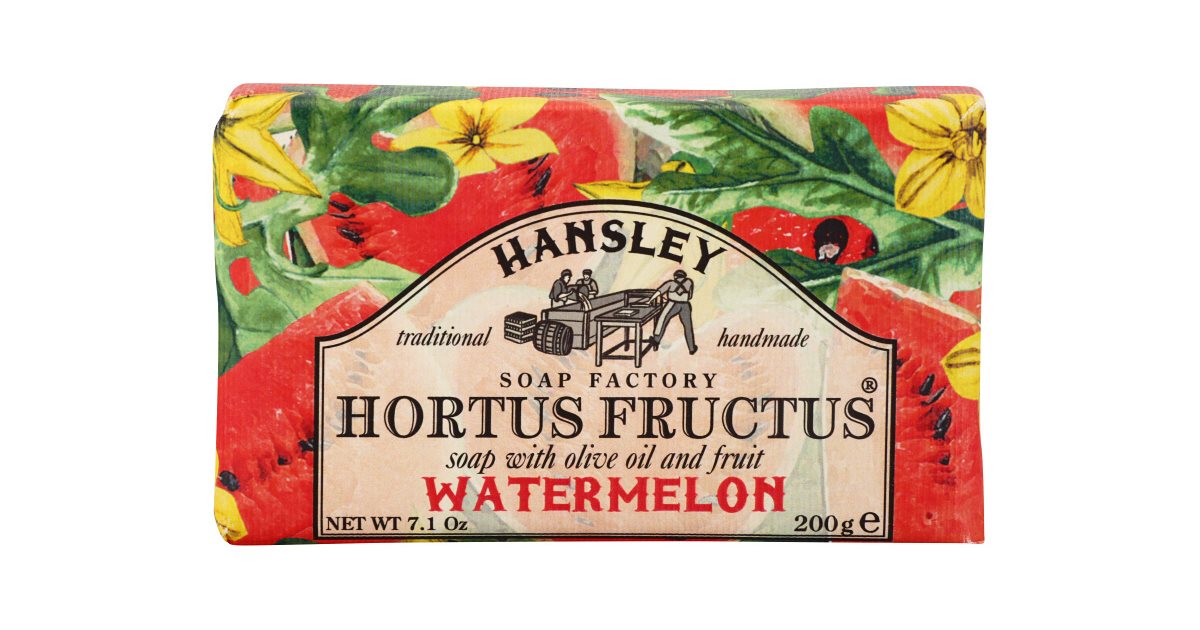 Hansley Watermelon твърд сапун | notino.bg