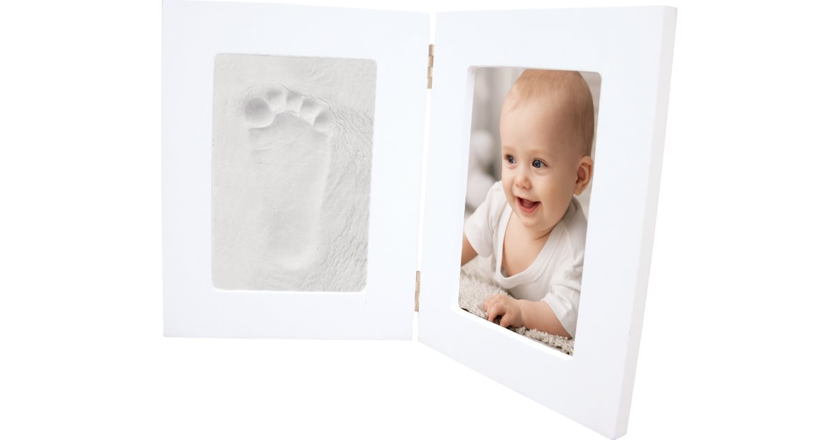 Happy Hands Double Frame conjunto para impressões do bebé | notino.pt