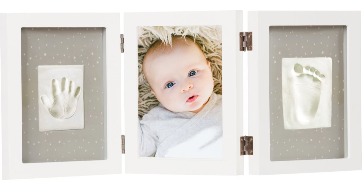 Happy Hands Triple Frame baby imprint kit | notino.co.uk