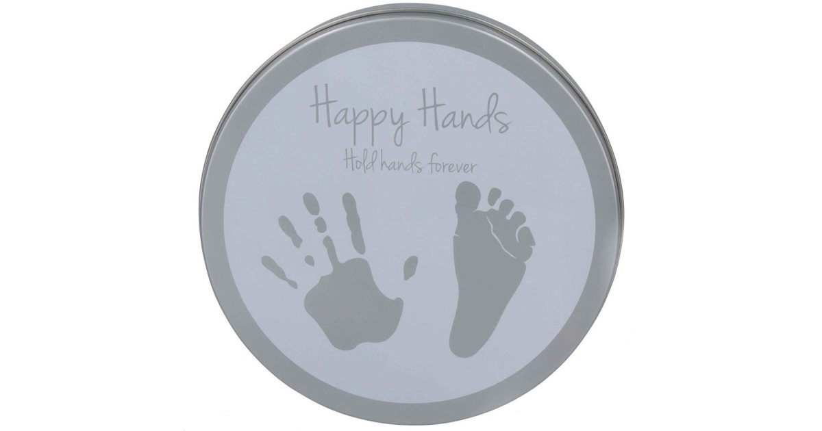 Happy Hands 2D Round Paint Print Kit baby imprint kit | notino.ie