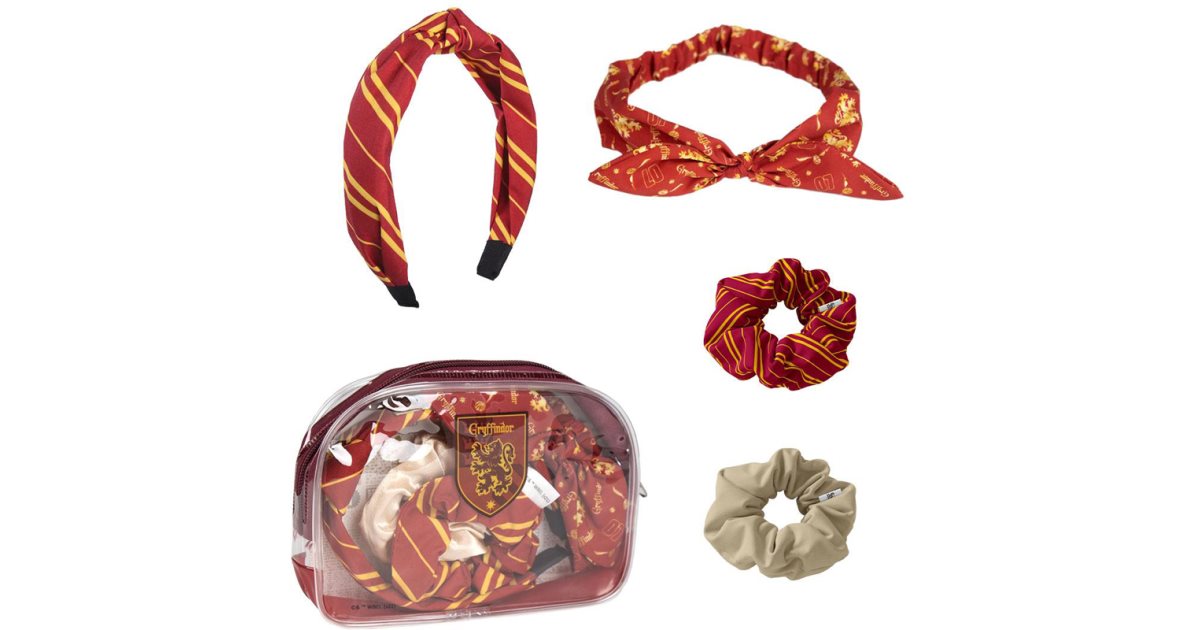 Harry Potter Hair Accessories Gryffindor Gift Set for children | notino.ie